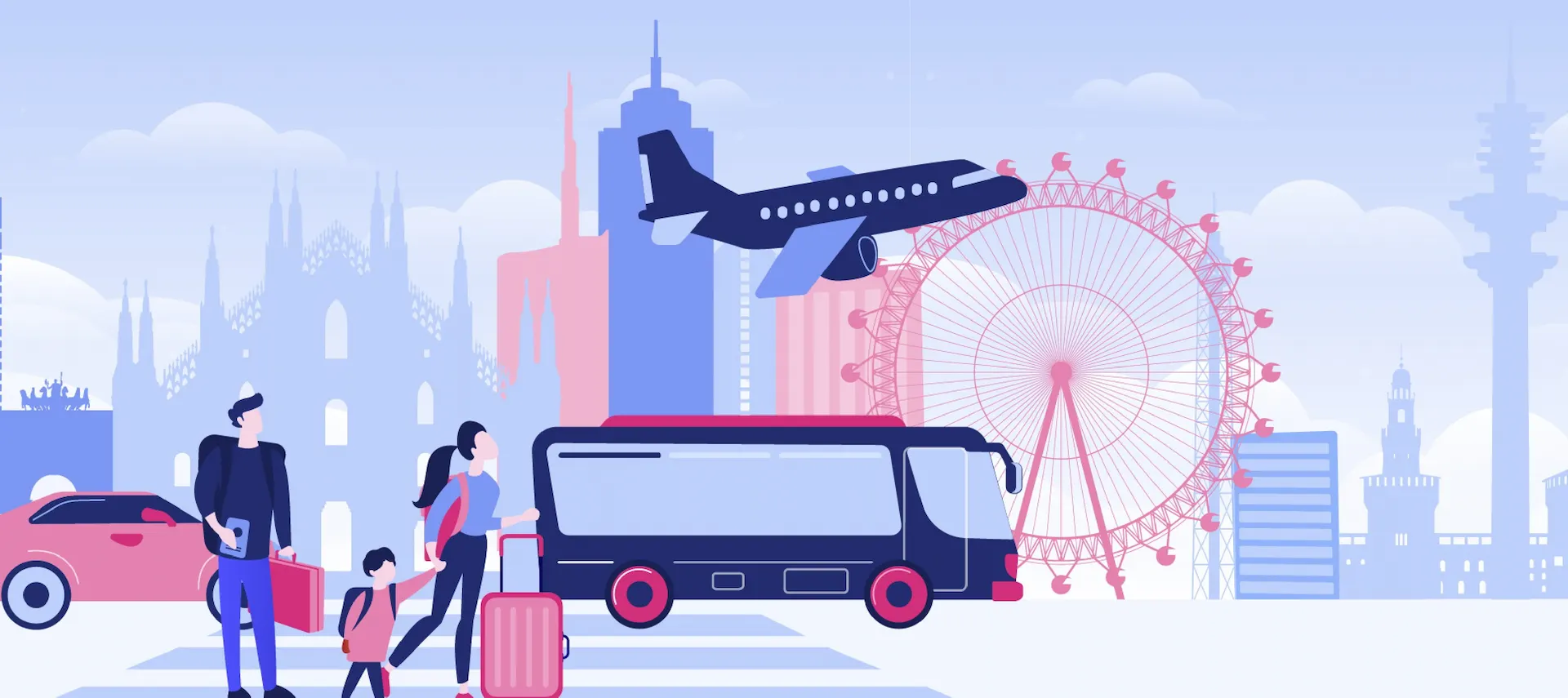 Bus da Trapani (Brigi) Aeroporto a Palermo centro